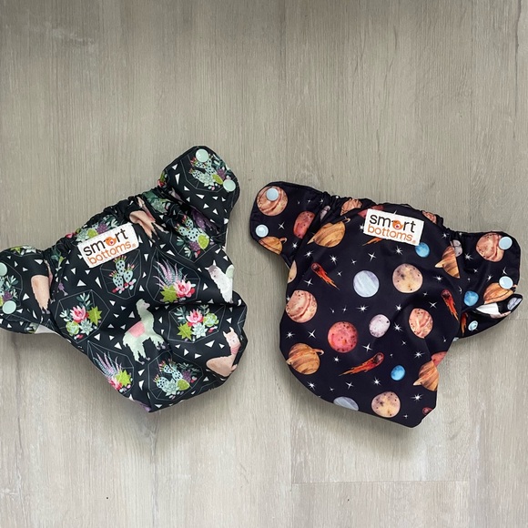 Smart Bottoms | Accessories | Organic Cotton Allinone Diapers | Poshmark